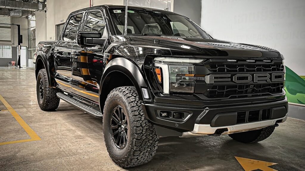 2025 FORD F-150 RAPTOR - Ultimate Luxury Pickup Truck! - USA Cars AZ