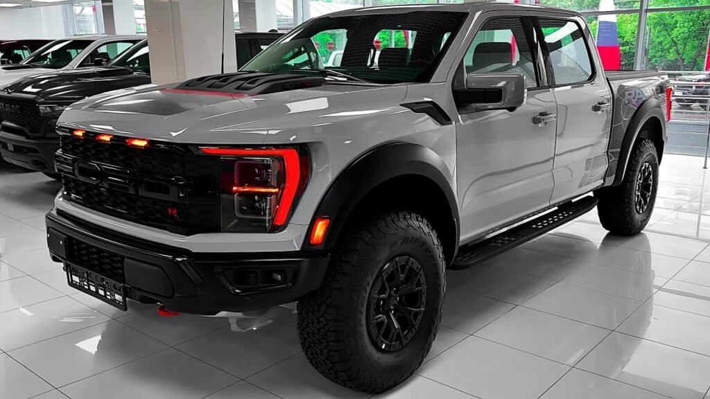 2025 Ford F-150 Raptor - Sound, Exterior and Interior Detail... - USA ...