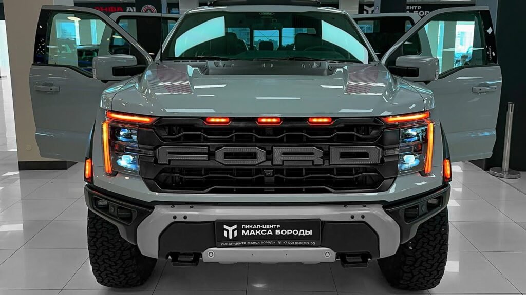 2025 Ford F-150 Raptor - Sound, Interior and Exterior - USA Cars AZ