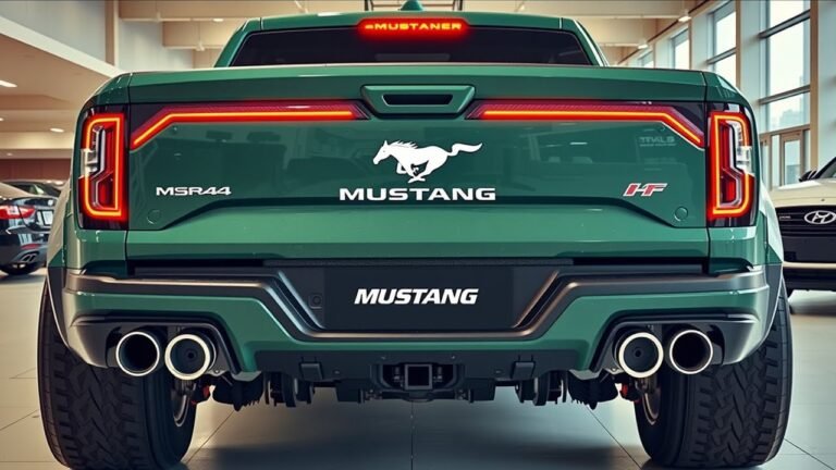 2025 Ford Mustang Pickup Truck – The Most Powerful Mustang E... - USA ...