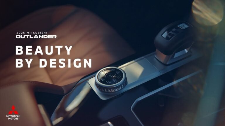 2025 Mitsubishi Outlander SUV Design | New Front Grille & LE... - USA ...