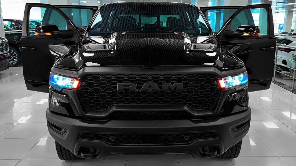 2025 RAM 1500 Rebel - FULL VISUAL REVİEW! - USA Cars AZ