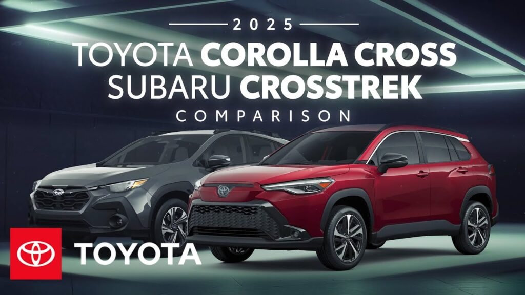 2025 Toyota Corolla Cross vs 2025 Subaru Crosstrek | Toyota - USA Cars AZ