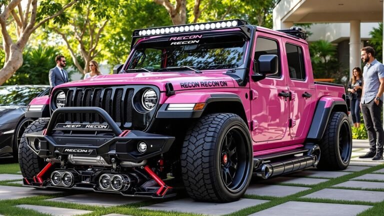 2026 Jeep Recon – The Electric Rebel With a Wild Soul - USA Cars AZ