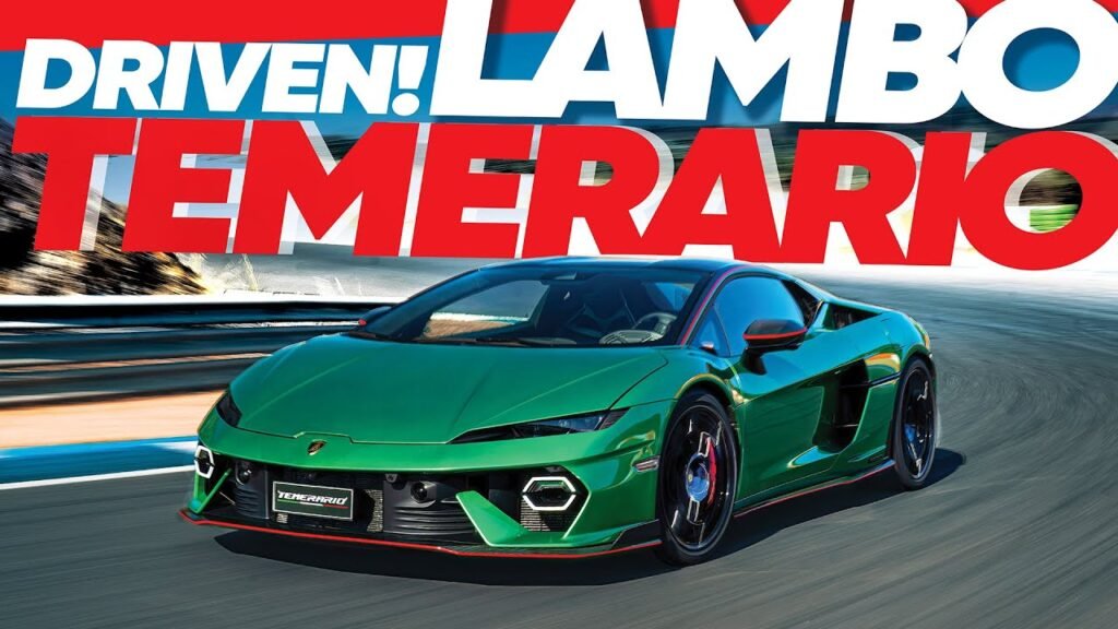 2026 Lamborghini Temerario First Drive: A 907-Horsepower Hyp... - USA ...