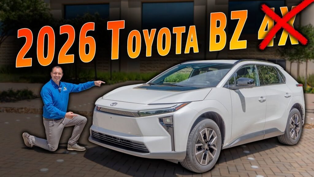 2026 Toyota bZ First Drive Review | New b(oy)Z On The Block - USA Cars AZ