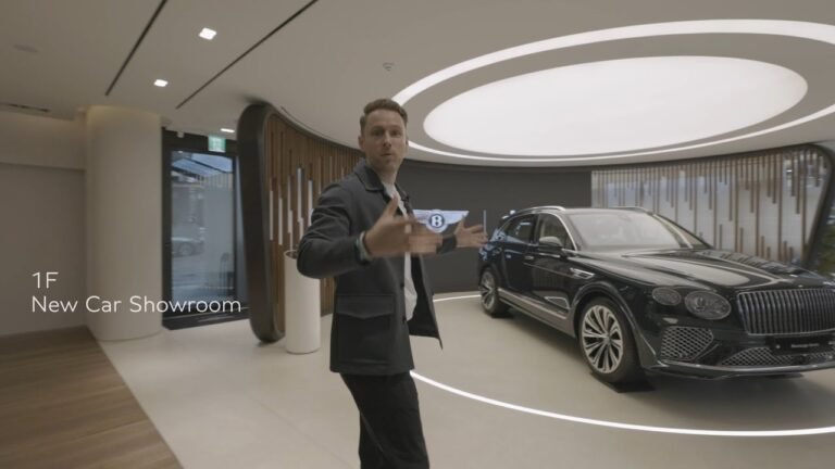 BTS: Inside the Bentley Cube in Seoul - USA Cars AZ