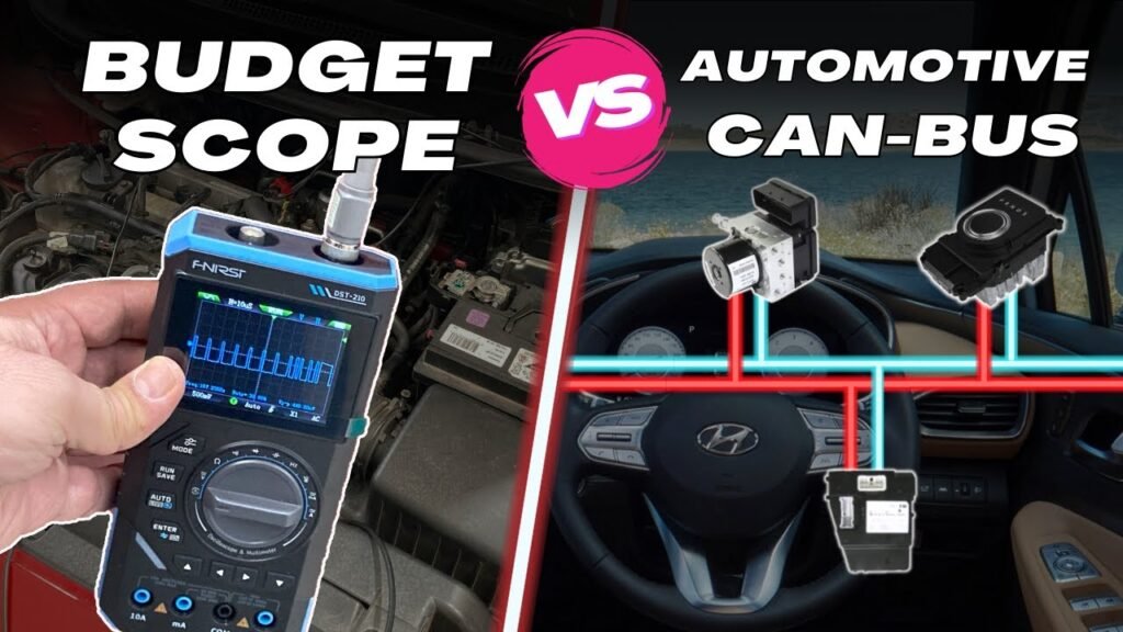 CAN-BUS Diagnosis with a BUDGET Oscilloscope | CAN BUS Wavef... - USA ...