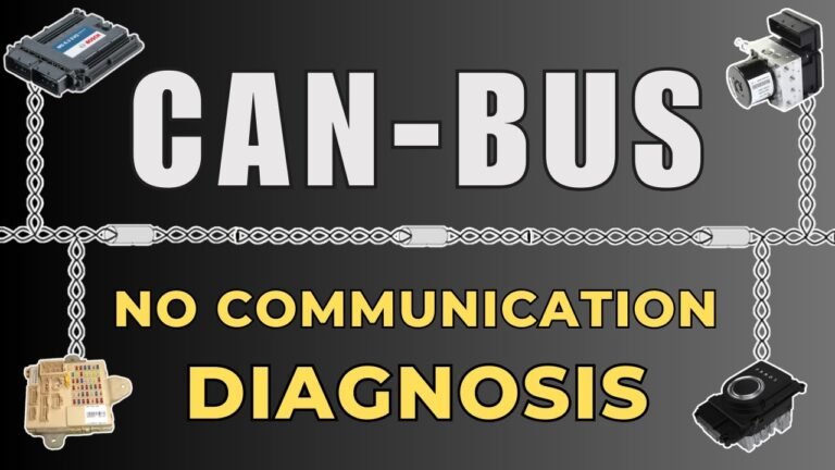 CAN-BUS No Communication Diagnostic | Resistance, Voltage, S... - USA ...