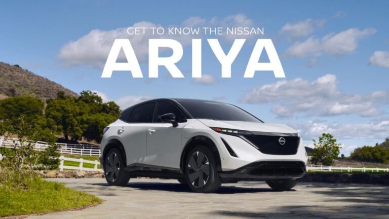 Get to Know the 2025 Nissan ARIYA® Fully Electric Crossover ... - USA ...
