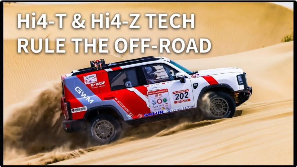 GWM TANK Hi4 Rally Team: All-Terrain 4WD Performance Proves ... - USA ...